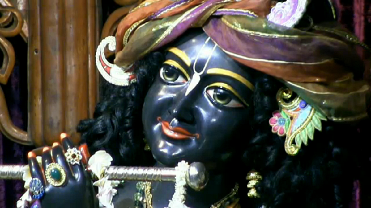 How Beautiful is Krishna?. “Krishna’s transcendental form has a… | by ...