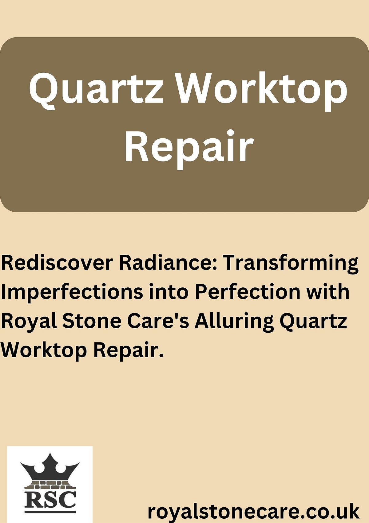 Quartz Worktop Repair - Royal stone care - Medium