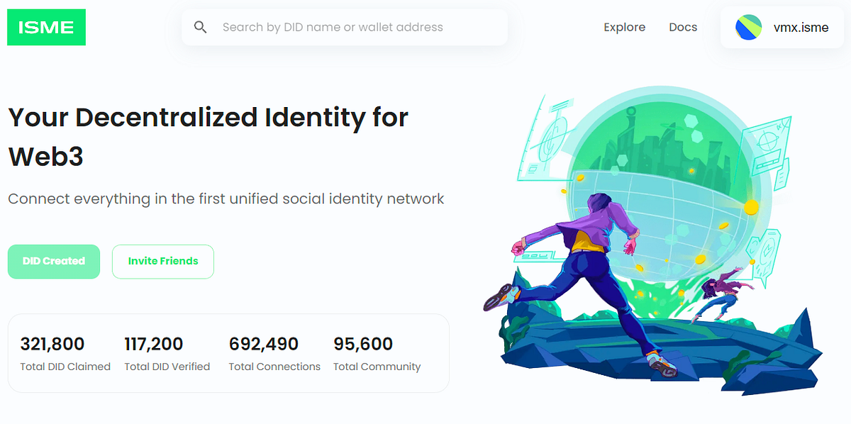 ISME: a Metaverse Social Explorer powered by the NFT3 SDK (**AIRDROP ...