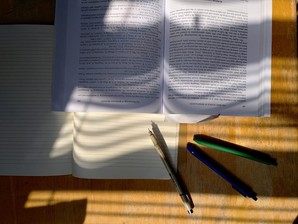 Show your work: rewrite the stuff you learn and stick it in your ...