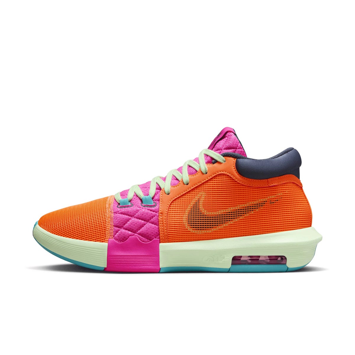 orange nike sneakers. If you're a fan of vibrant colors and… | by Kathy ...