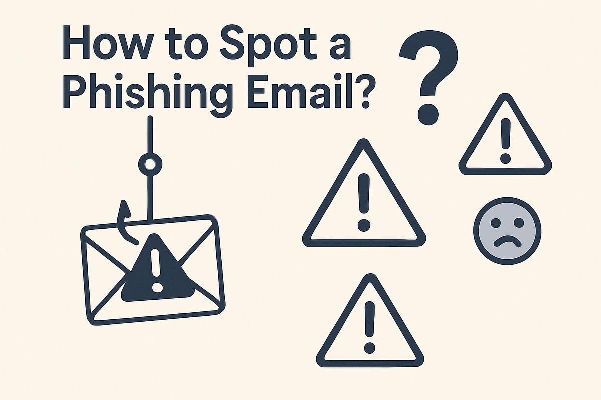 How to Spot a Phishing Email ?. Phishing emails are one of the most ...