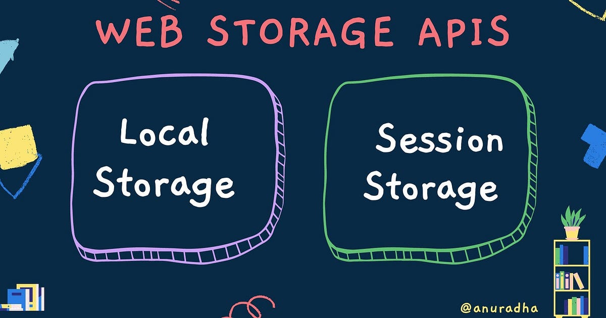 #Difference between local storage and Session storage | by Foridislam ...