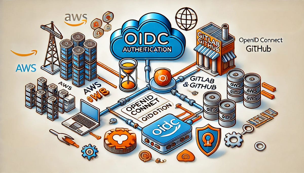 AWS OIDC Federation: Secure Authentication with GitHub & GitLab | by BrianKim | Tech Tonic | Medium