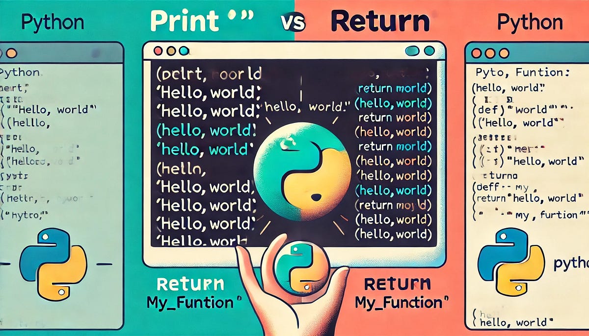 Why Your Python Function Isnt Returning Anything Print Vs Return 4712