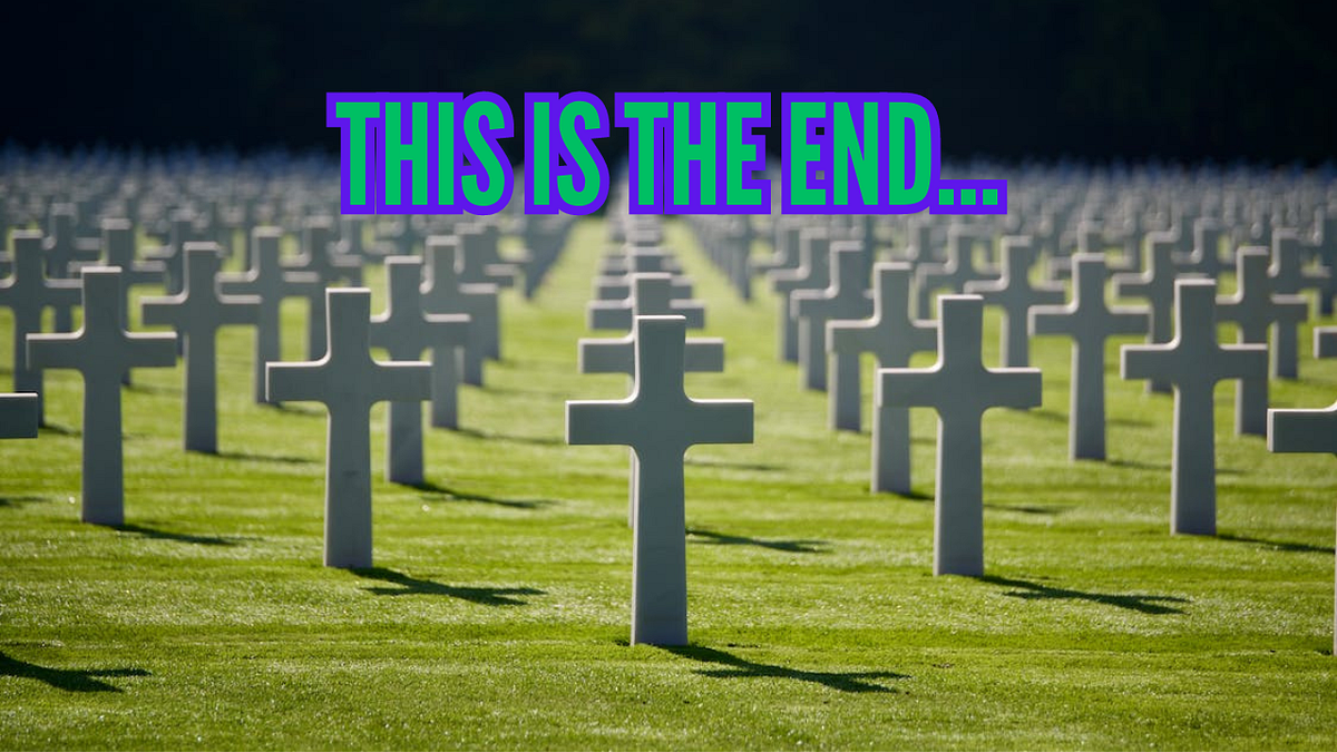 There’s No Life After Death. There’s no life after death for those ...