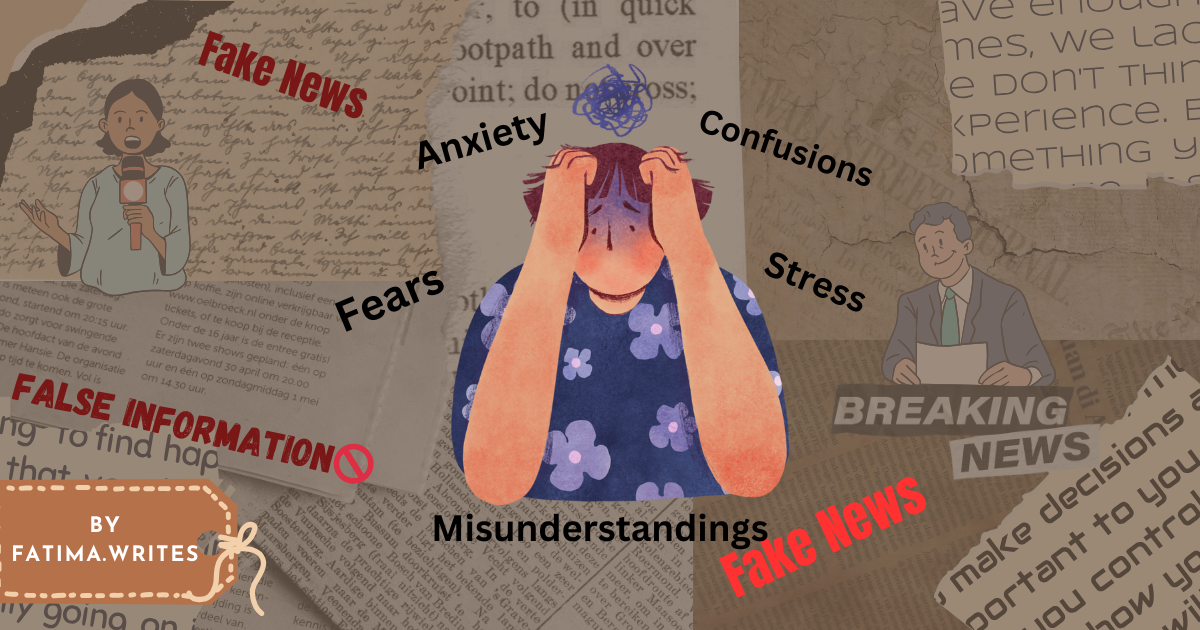 Impacts Of Fake News On Mental Health | by Fatima shk | Medium