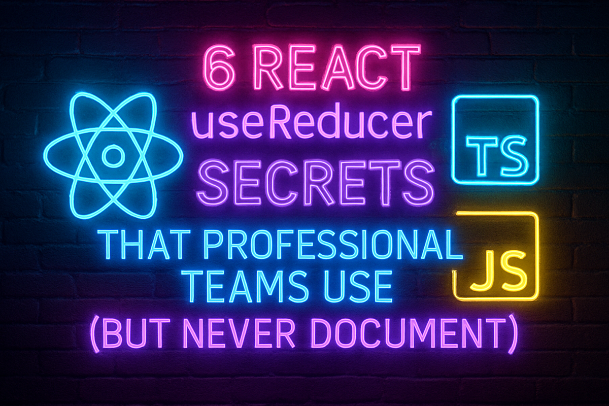 6 React useReducer Secrets That Professional Teams Use (But Never Document) | by Blueprintblog ...