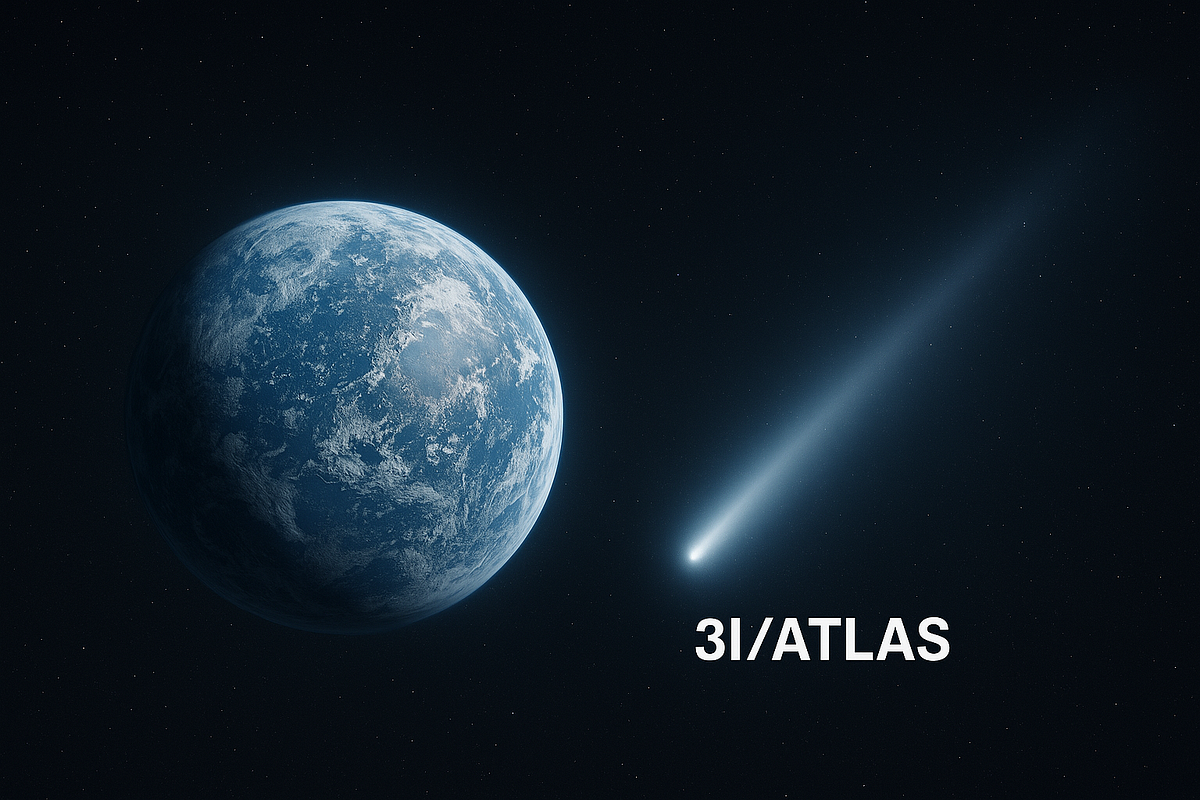 The Shattering of 3I Atlas: It’s a Dying Micro-Earth, Not an Alien ...