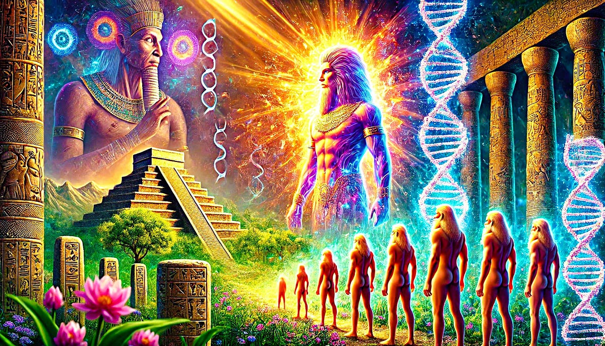 The REAL Creation Story from the Bible Inspired by the ANUNNAKI | The ...