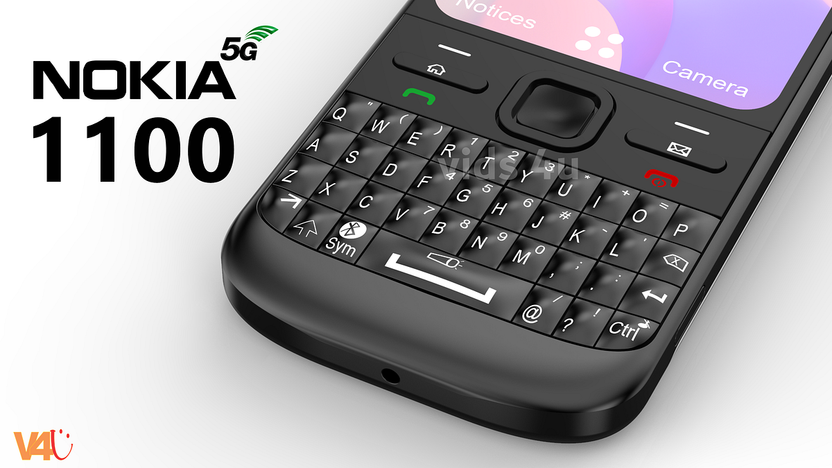 Nokia 1100 5G with Torch, Price, Release Date, Dual Camera, Trailer, Features, Specs, Official ...