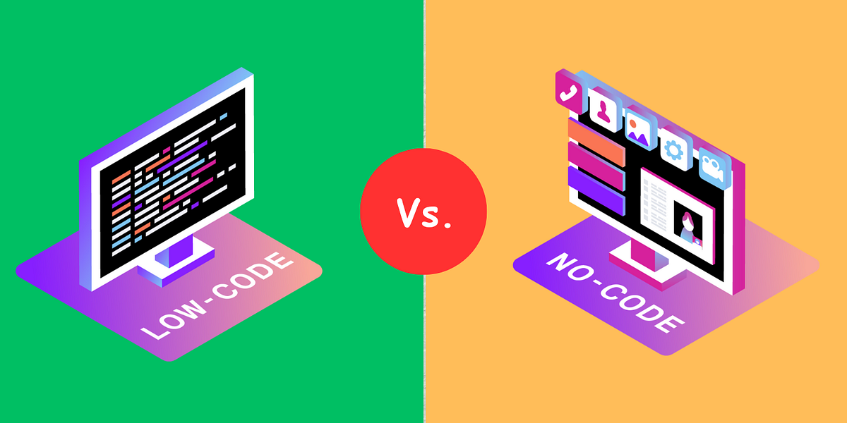 Low Code vs No Code — A Comparative Guide | by Abhaya | Medium