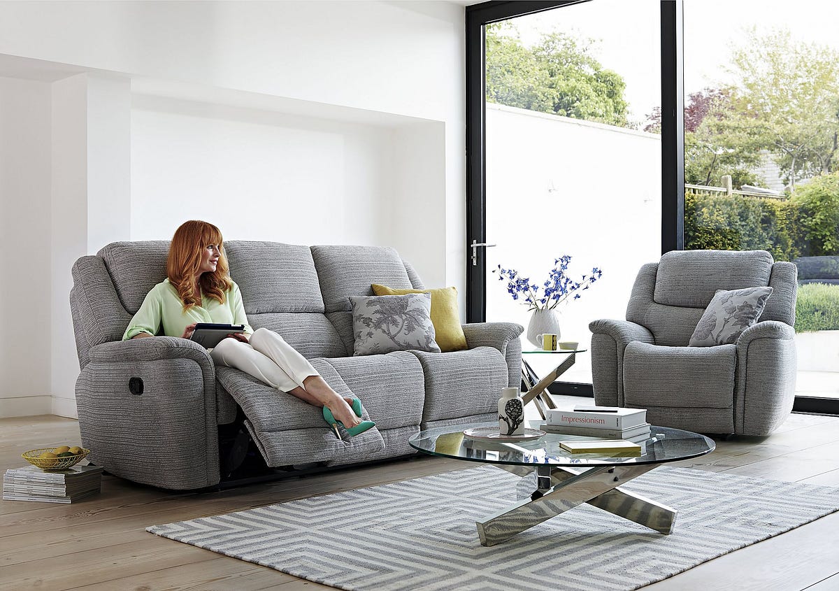 2 seater recliner sofa fabric - best sofa for relaxation | by Lilly ...