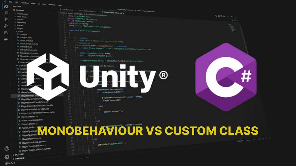 Classes in Unity (Part 1/3): MonoBehaviour vs Custom Class | by Simon ...
