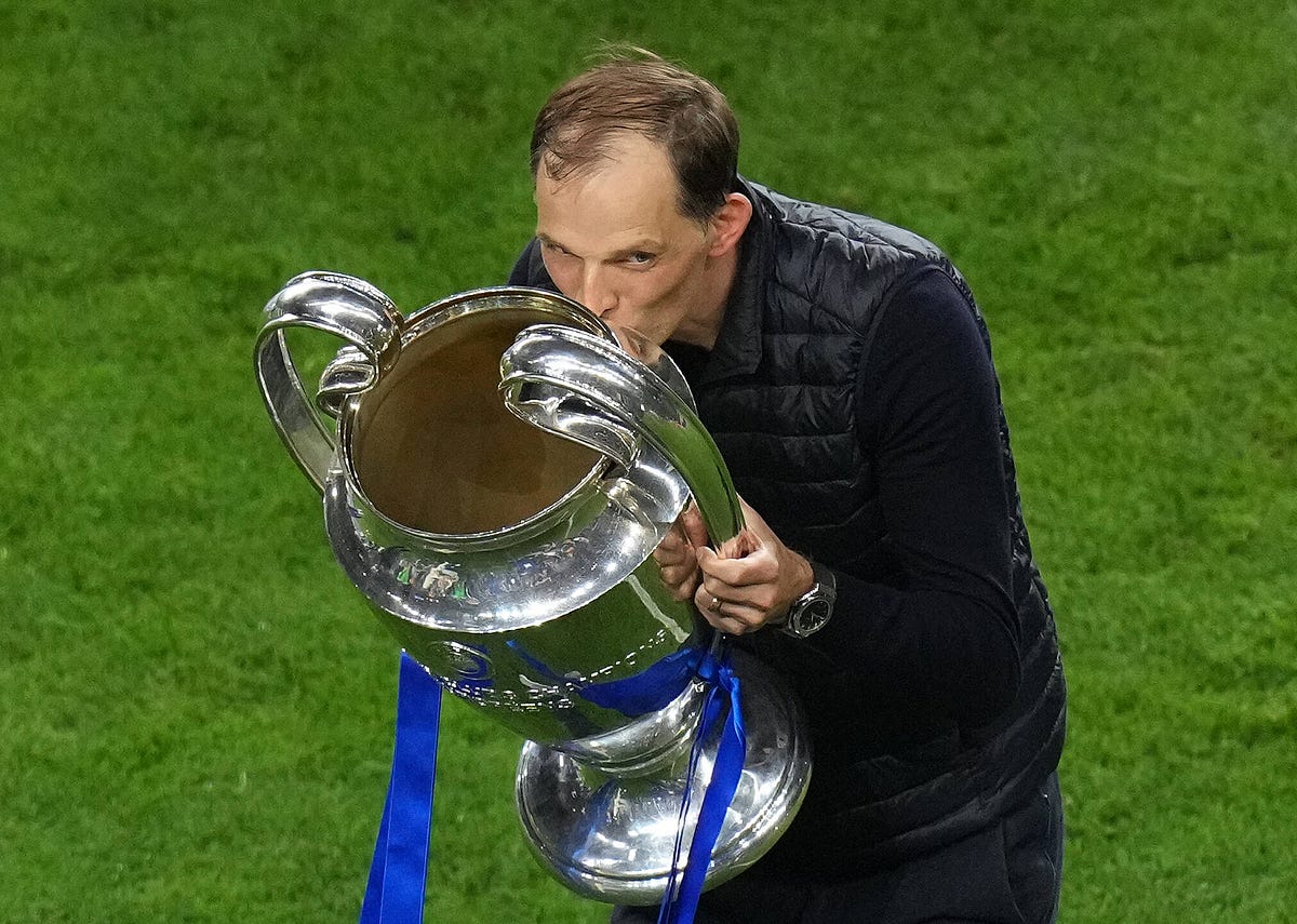 Tuchel’s Road to UCL Gold. There is something I picked up from… | by ...