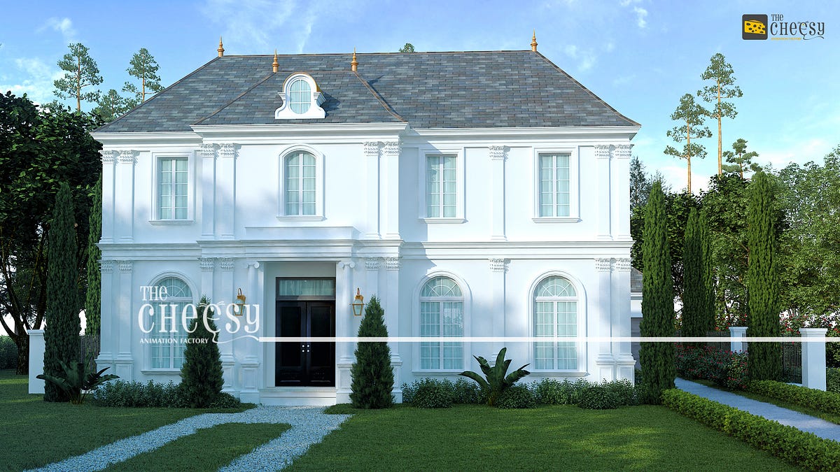 Best Road For 3D Exterior Visualization Projects | by Bhavik Solanki ...