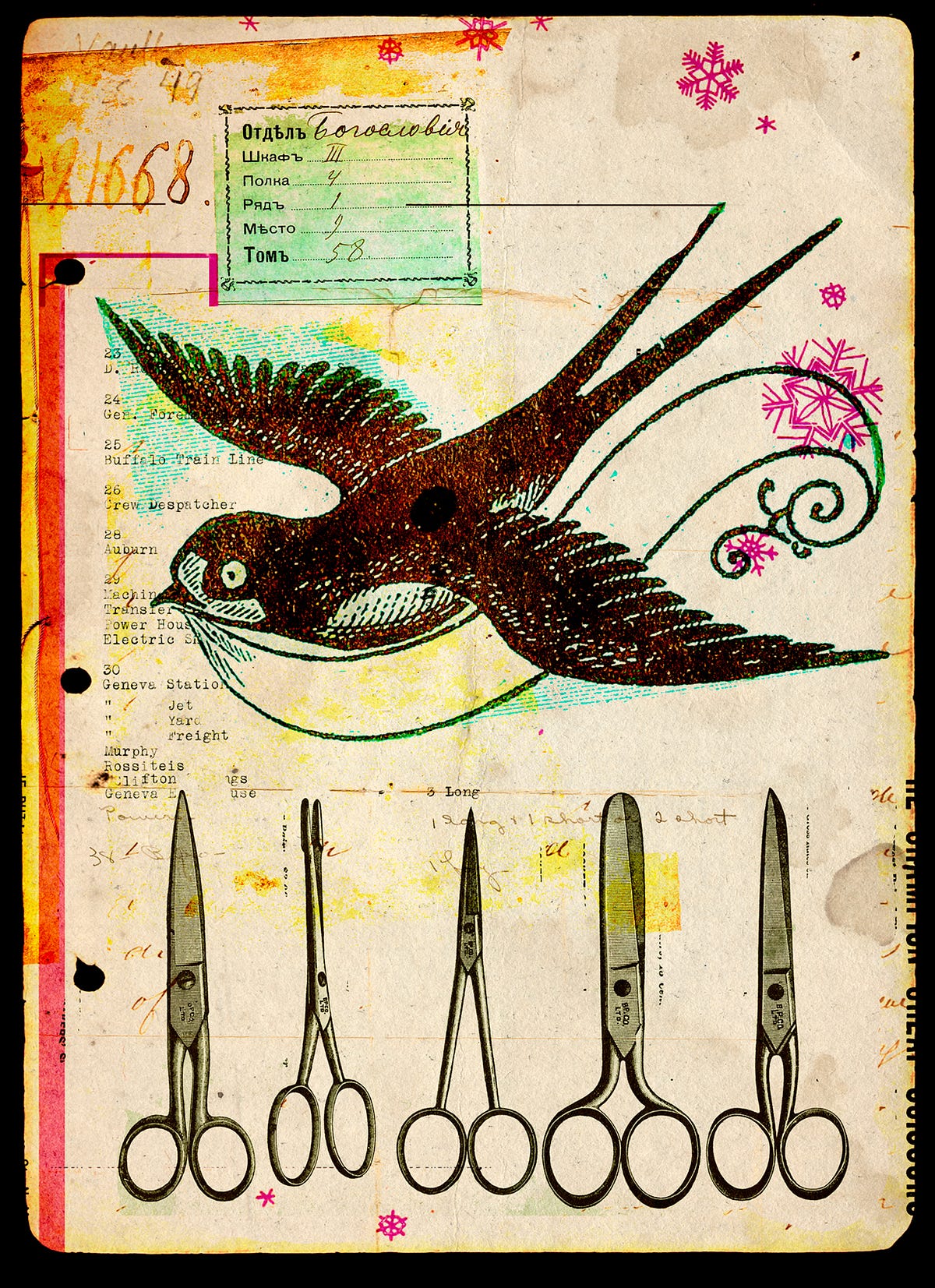 Parlour. Collage digital | by Paquito Cebolledo | Medium