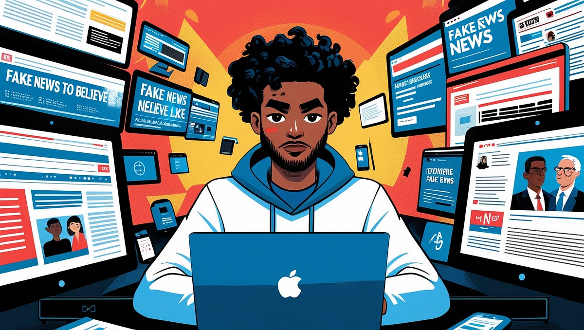 How Gen Z Chooses What to Believe — Ignore Fake News Like a Pro | by Mr ...