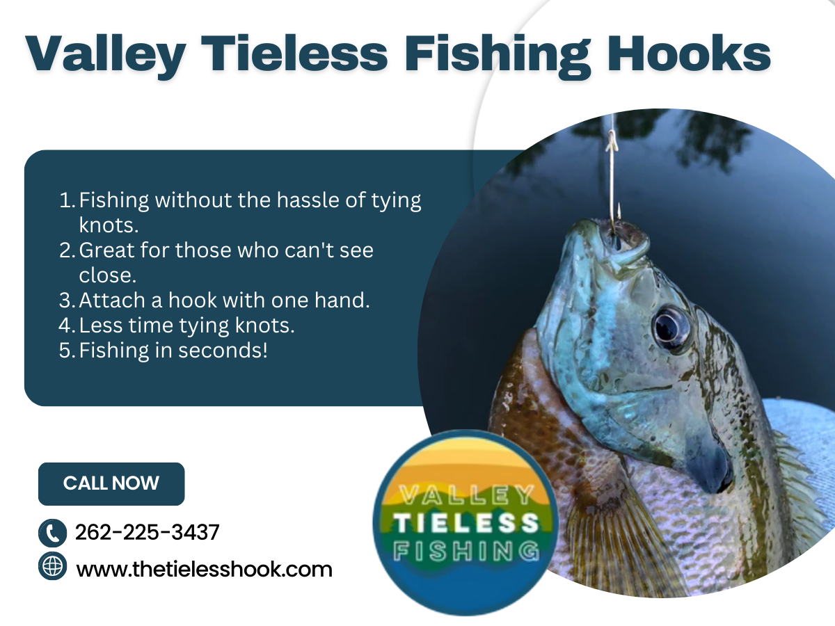 Valley Tieless Fishing Hooks: Simplify Your Angling Experience Enhance ...
