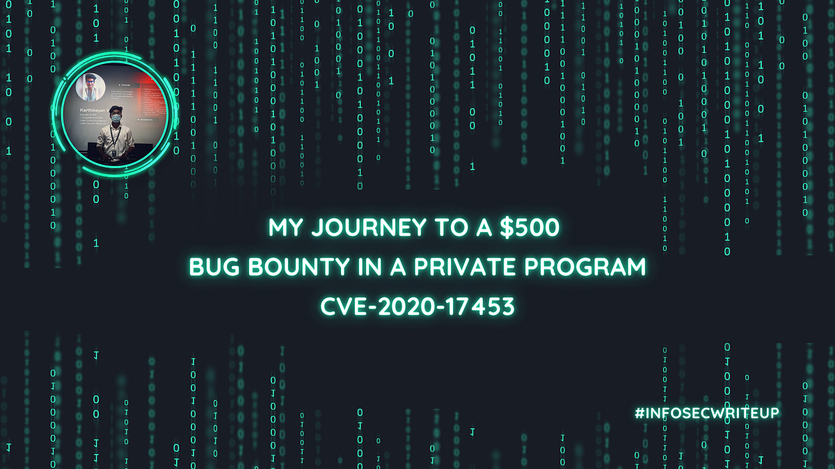 Turning Vulnerability Into Bounty How Cve 2020 17453 Xss Earned Me A 500 Bounty By
