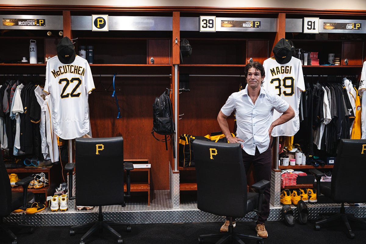 Welcome to The Show, Drew Maggi. - PiratesPOV