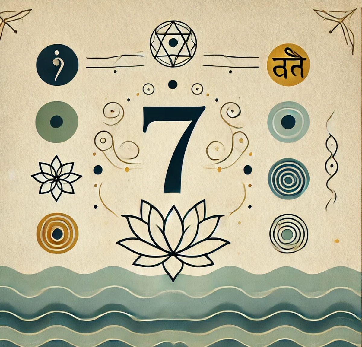 The Power of Seven(7) in Vedic Tradition and Human Life | by Sanjeev ...