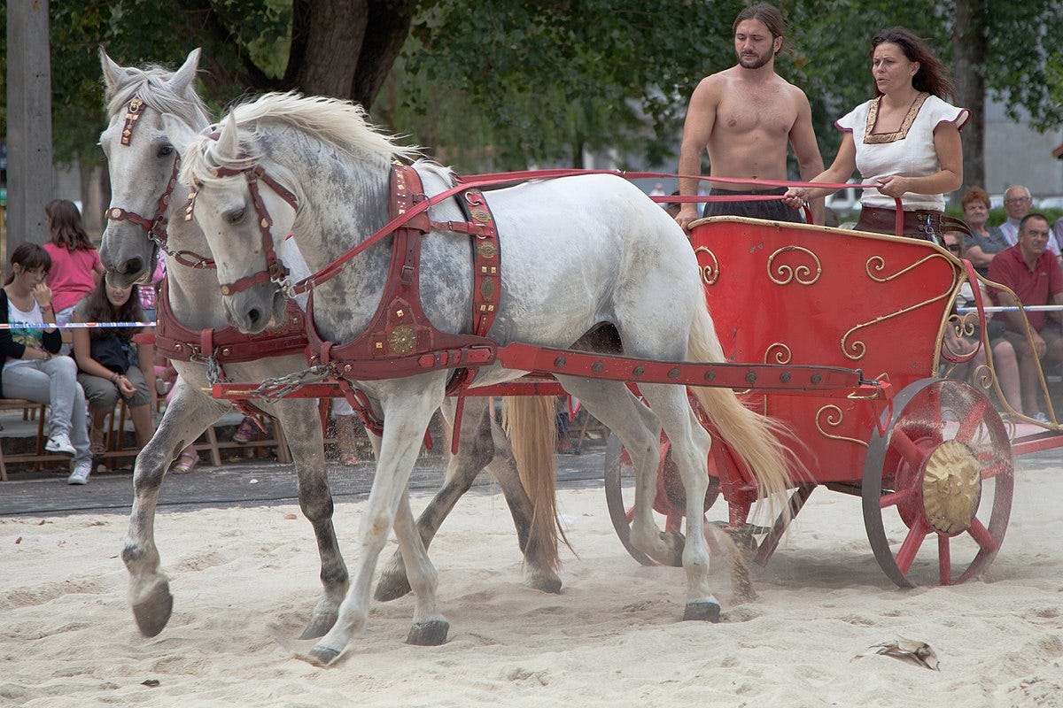The Evolution of Animal-Powered Chariots | by Fuzail Ahmad | Medium