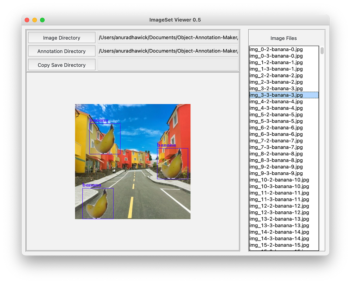 Annotator for Object Detection. A tool to generate annotated images for… | by Anuradha ...