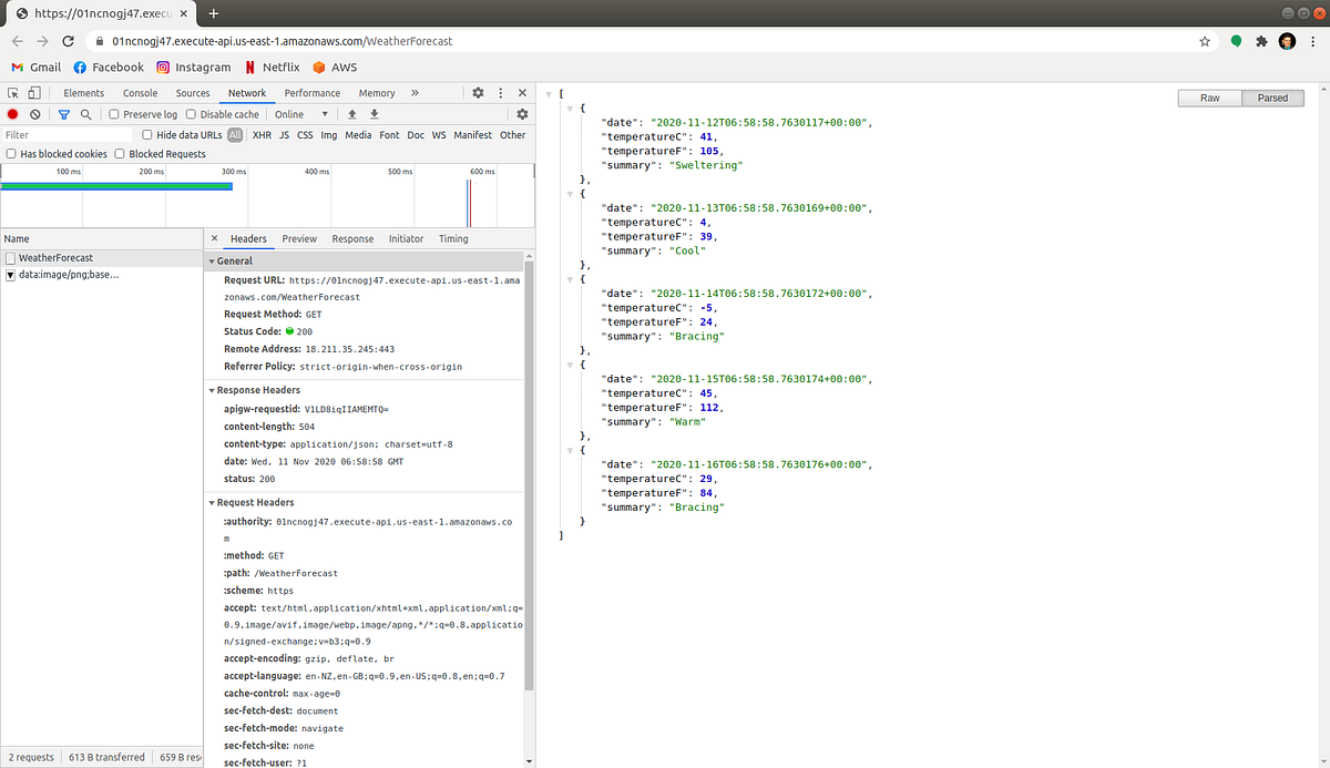 Using the Serverless Framework to Deploy a .NET Core 3.1 Web API Lambda ...
