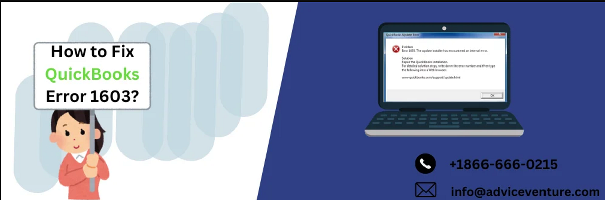 How to Fix QuickBooks Error 1603? - paxton - Medium