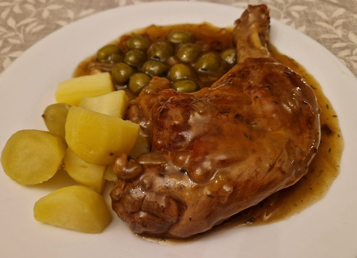 I Cooked a Duck With Olives. A simple dish, rich in memories and… | by ...