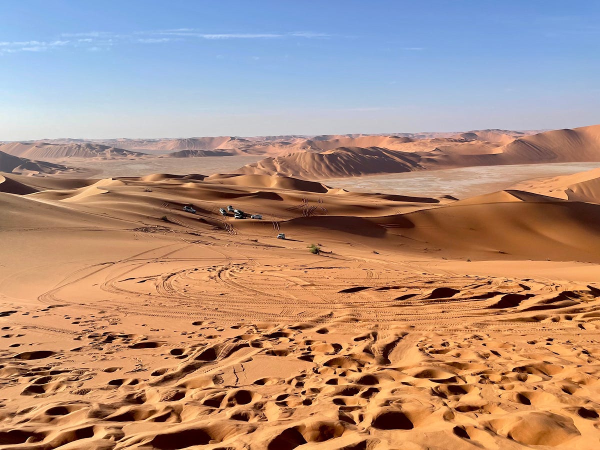 Rub Al Khali — Where Man and Nature are Forced to Ponder | by Raazia ...
