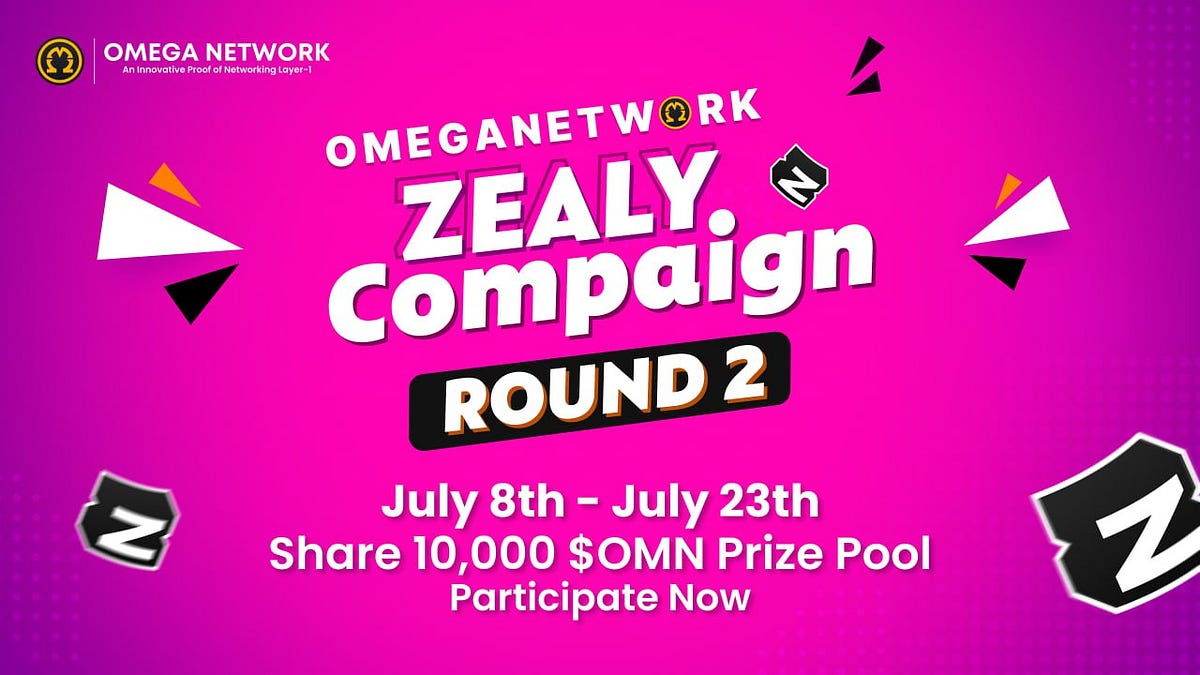 Omega Network Zealy Campaign! | by Irikefe joshua | Medium