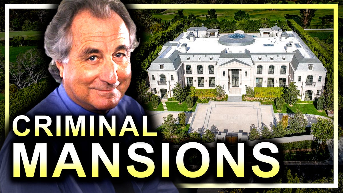 5 Most Opulent MANSIONS Owned By CRIMINALS | by Old Money Luxury | Medium