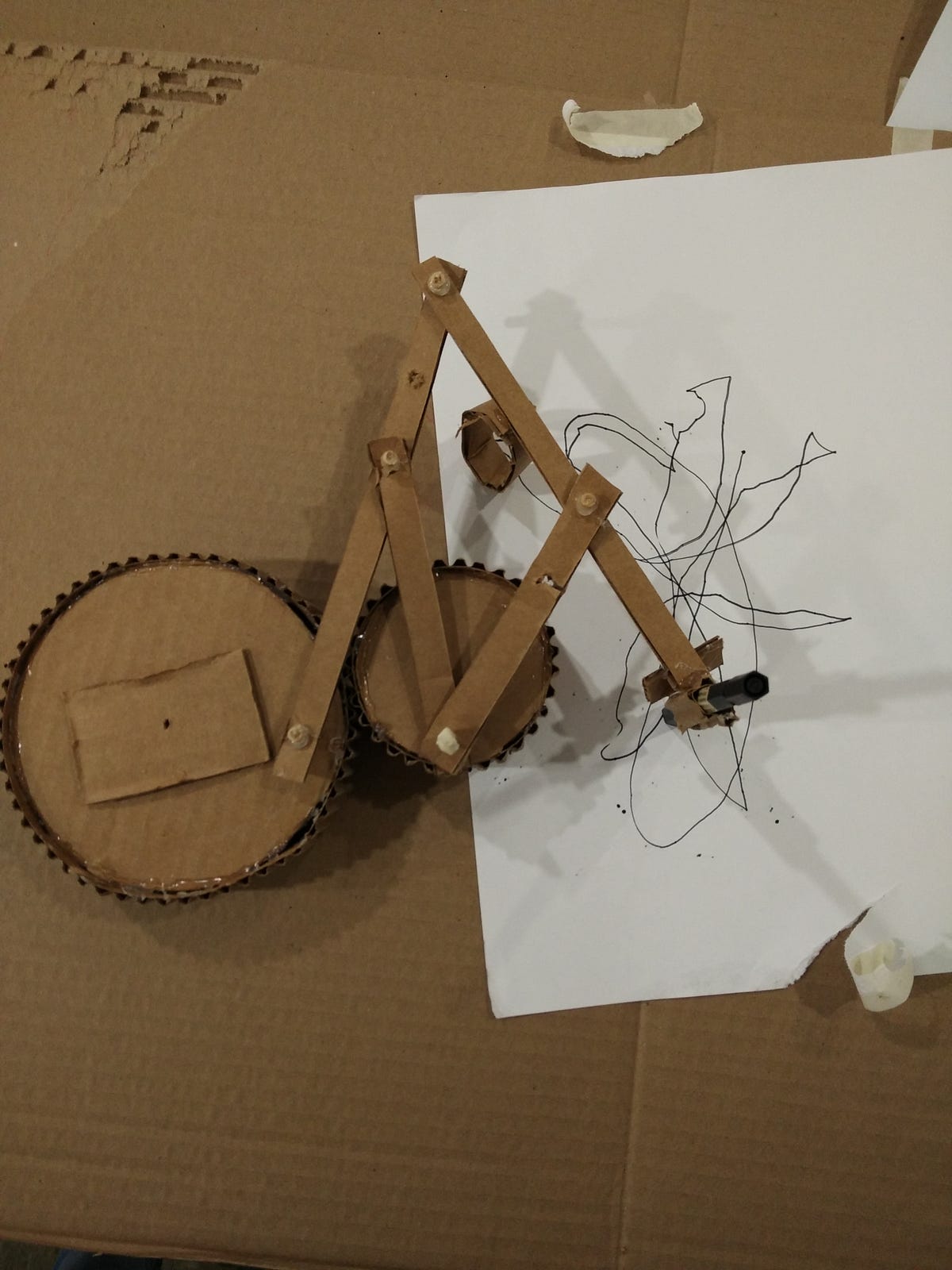 Working with Cardboard. Research: | by Madison Headrick | Medium