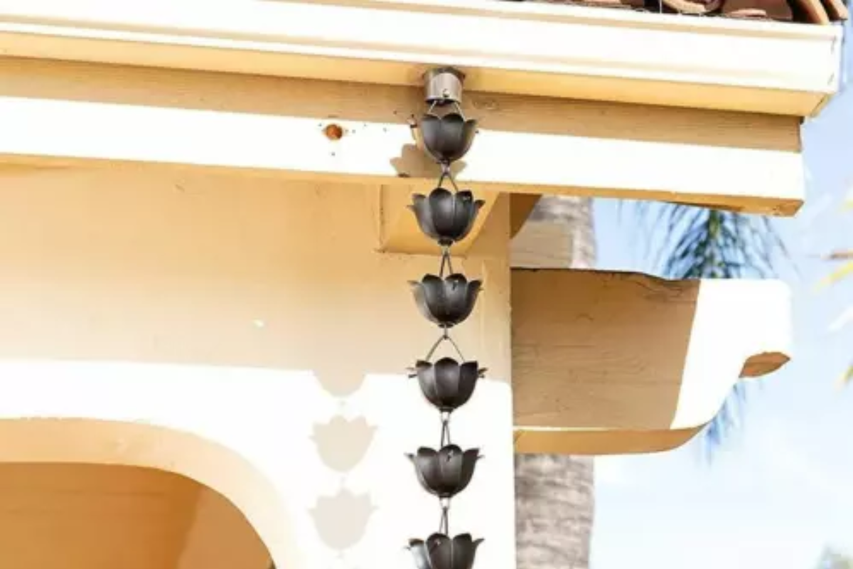Elegant Rain Chains for Outdoor Elegance - McClellands Contracting and ...