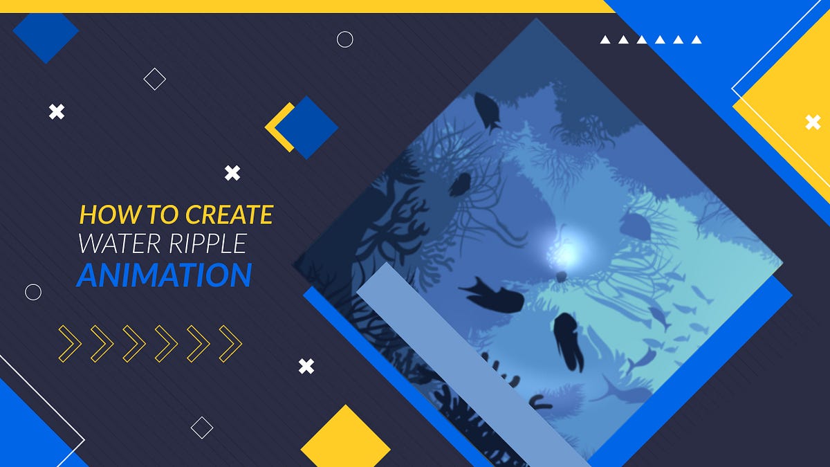How to create a water ripple effect | by Jangidrahulkumar | Medium