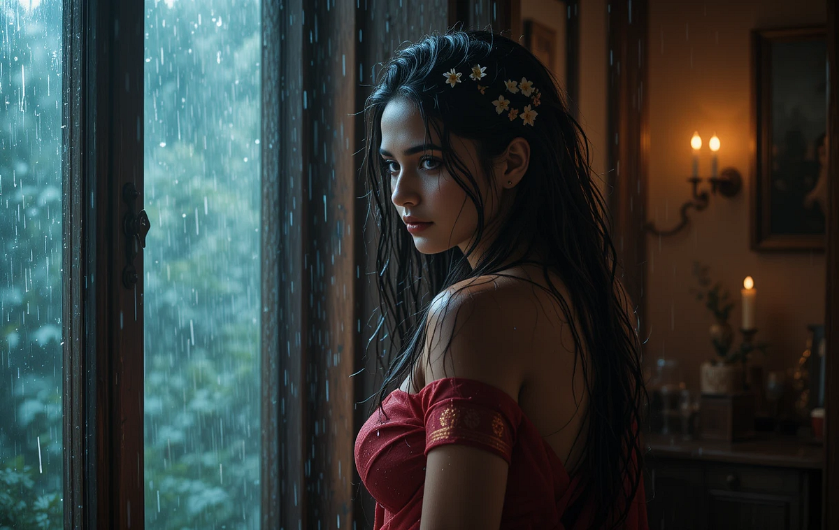 When the Monsoon Touched Her Skin | by Nabal Kishore Pande | Medium
