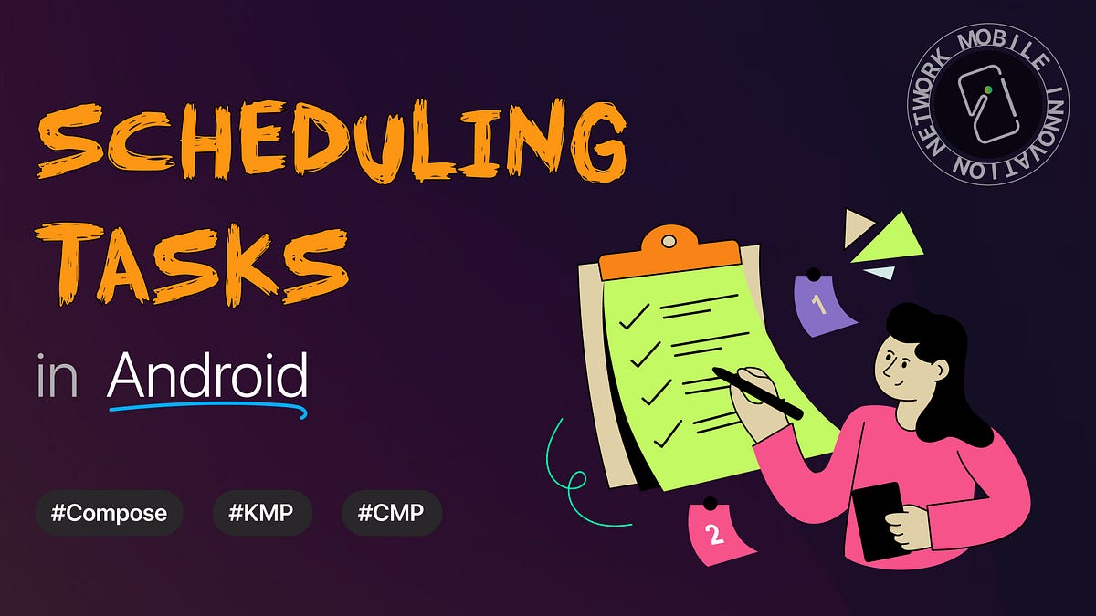 Scheduling Tasks in Android. Importance: Background tasks like… | by Mayur Waghmare | Mobile ...