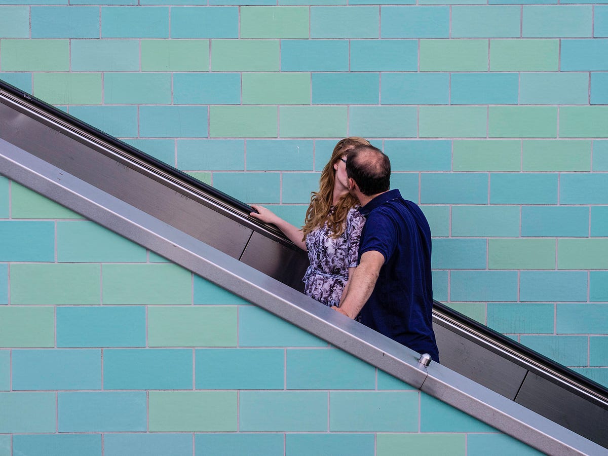 Stepping Off the Relationship Escalator | by Rachael Hope | Polyamory ...