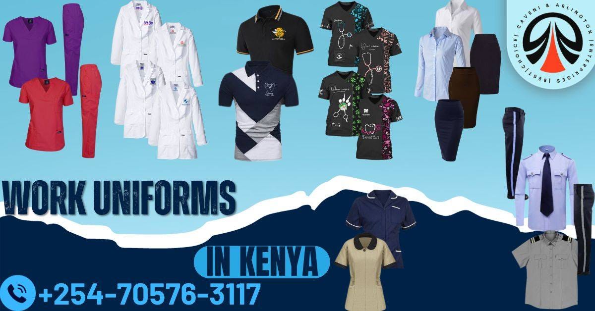 Work Uniform Customization in Kenya: Staff Uniform Supplier | by Caveni ...
