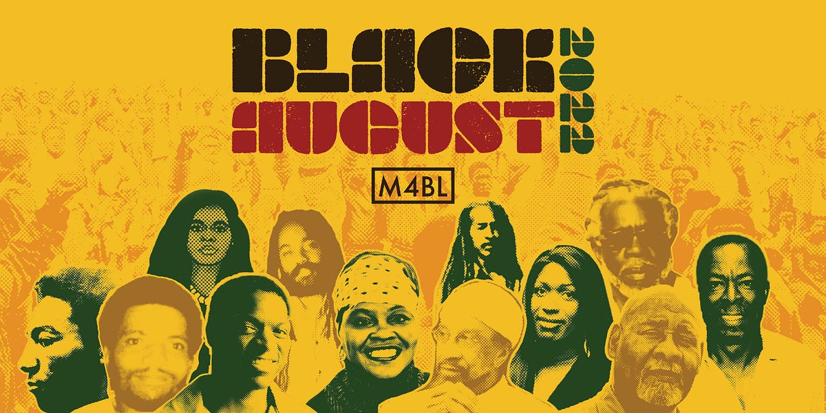 Black August is Ending, but These Black Political Prisoners Still Need ...
