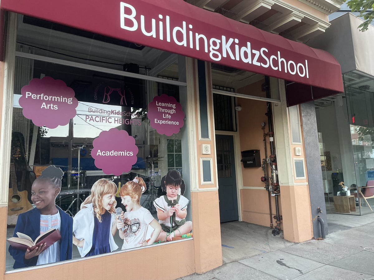 Preschool in Pacific Heights. Preschool in Pacific Heights: Building ...