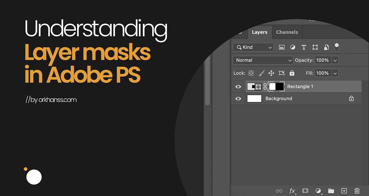 Understanding Layer Masks in Adobe Photoshop from Beginner to Master ...