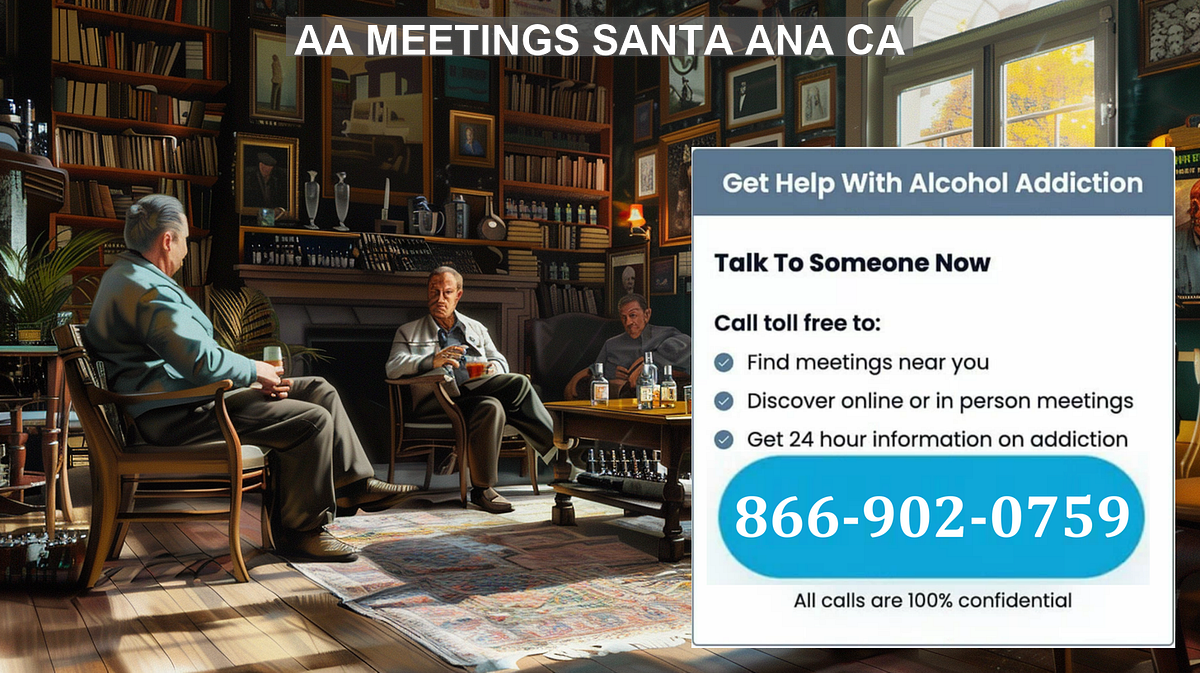 AA Meetings Santa Ana CA | by AA MEETINGS ALCOHOL RECOVERY | Aug, 2024 ...