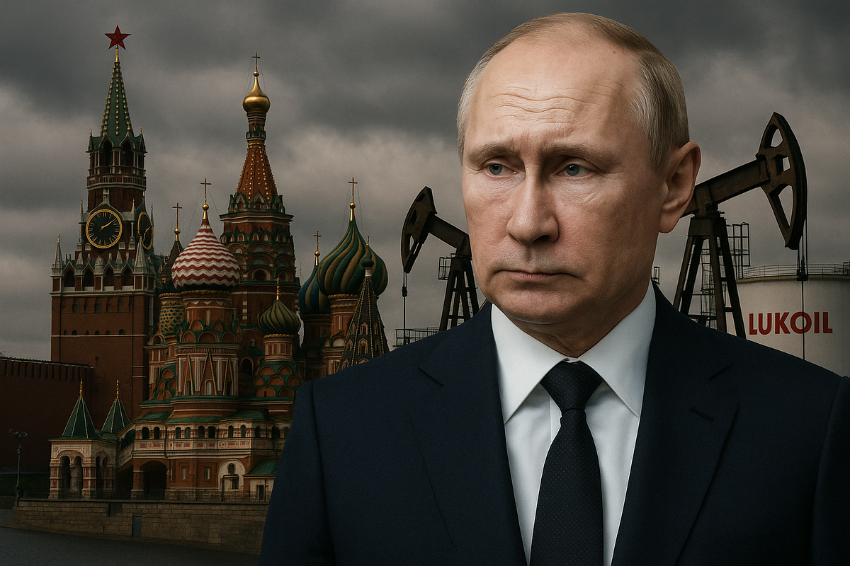 The Kremlin Faces Its Biggest Test Yet | by Raj K | Nov, 2025 | Medium