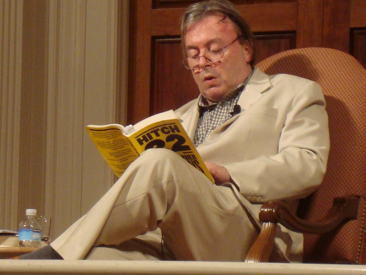 Arguably Christopher Hitchens
