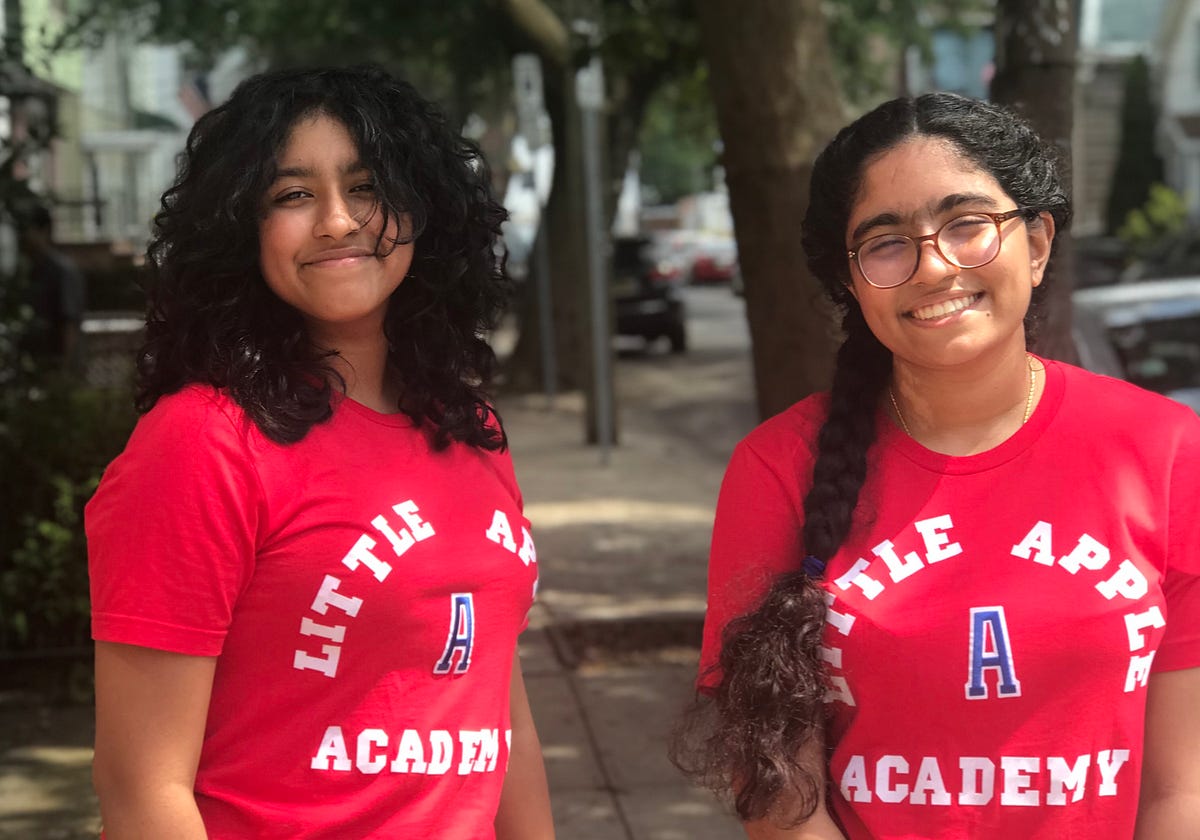 Students becoming teachers: These sisters use Code.org to teach kids ...
