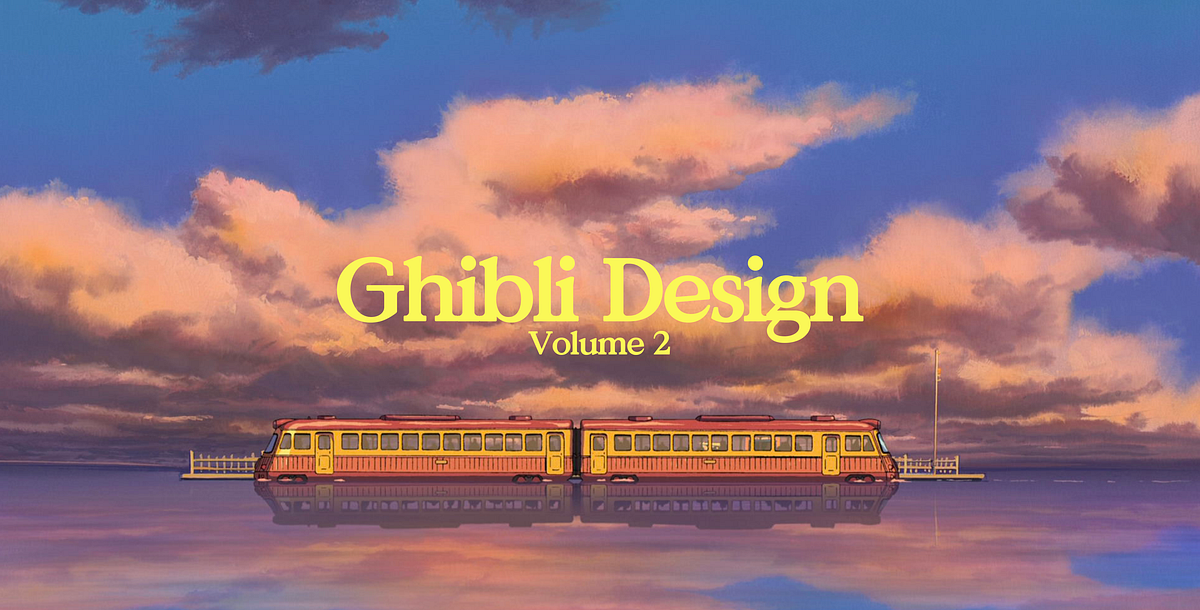 The importance of design in Studio Ghibli’s Filmography (Vol. 2, 1992 ...
