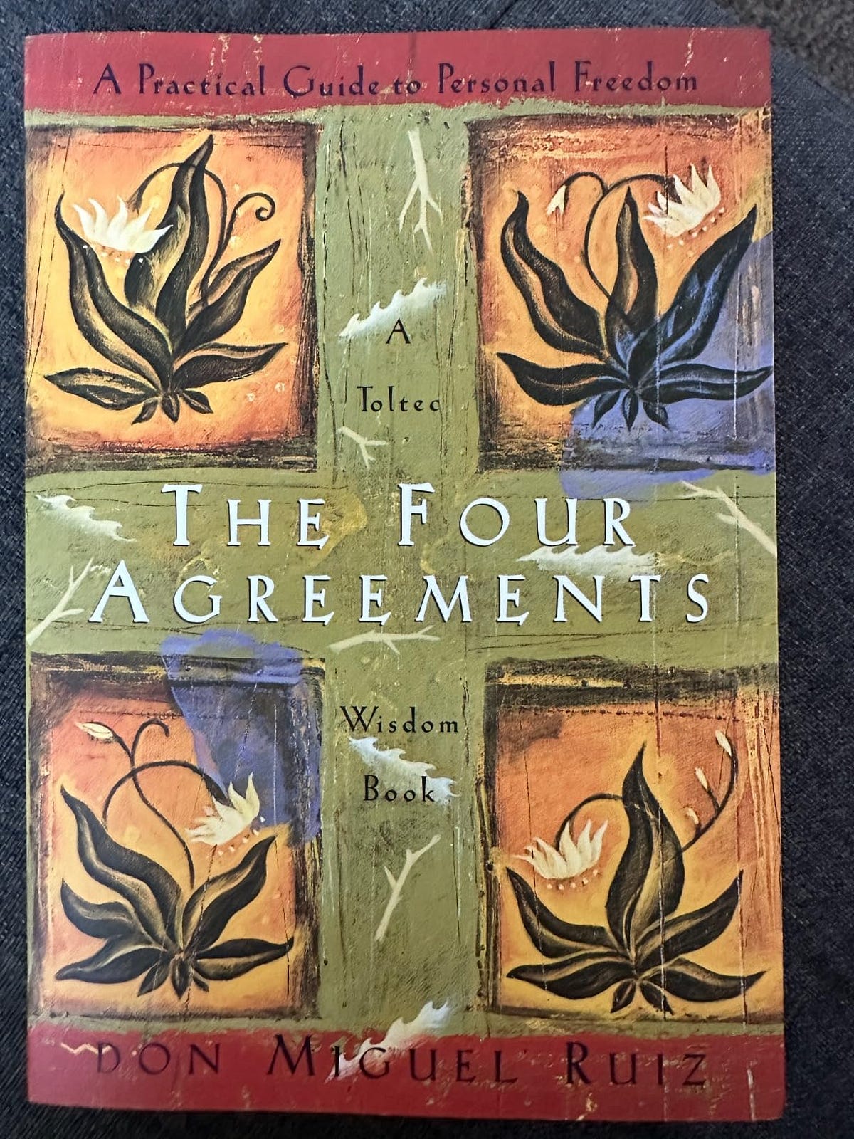 The Four Agreements by Don Miguel Ruiz Book Summary | by Carlos Sanders ...